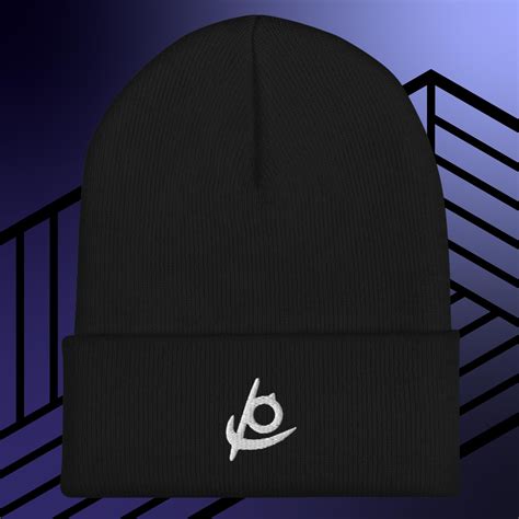 Reap The Style Ffxiv Reaper Inspired Cuffed Beanie For Gaming