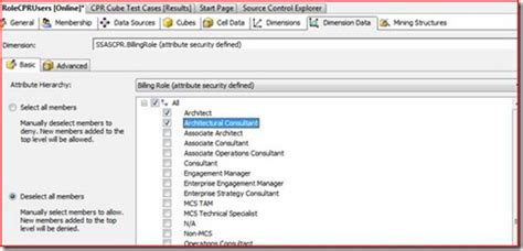 Tester Testifies SSAS Cube Testing