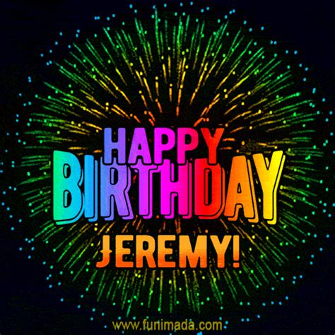 Happy Birthday Jeremy S For Him Download On