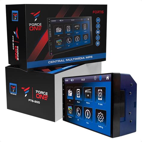 Central Multimídia Nissan March Carrefour