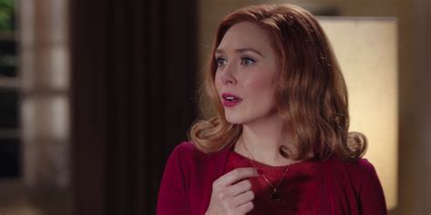 Wandavision Elizabeth Olsen On New Version Of Wanda Use Of Tension