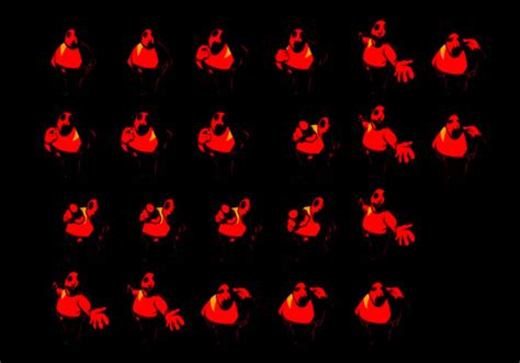 Exeternal Starved Eggman Sprites By Iqiwiwiwi On Deviantart