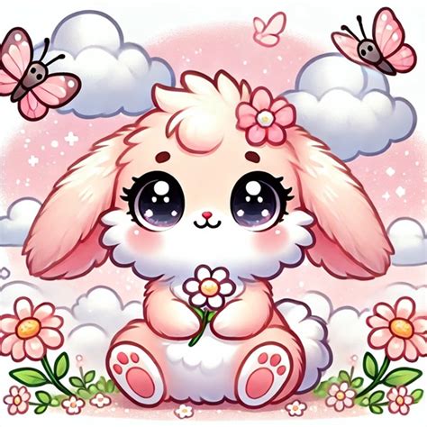 Bộ Sưu Tập 66 Hình ảnh Con Thỏ Chibi Cute Dễ Thương Nhất