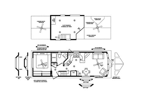 Park Model Floor Plans With Loft At Megan Duff Blog