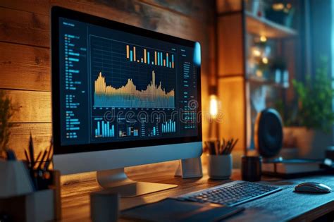 Marketing Professional Tracking Digital Ad Performance And Adjusting