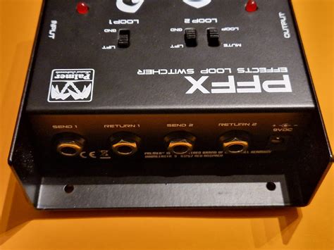 Palmer Pffx Effects Loop Switcher Effects Pedals