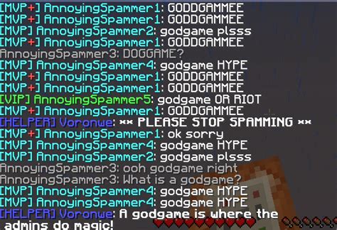 Chat Staff Chat Formatting Hypixel Forums