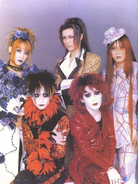 Malice Mizer Visual Kei Band Posters Pop Punk Fashion