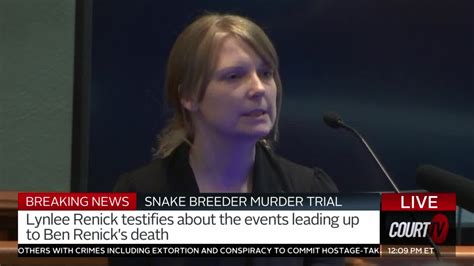 Defendant Lynlee Renick Describes Events Of Husbands Death Court Tv
