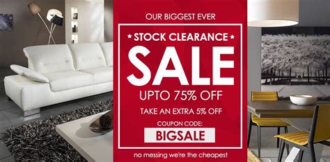 Stock Clearance Sale Up To 75 Off At Furniture Direct Uk