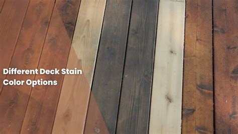 Popular Deck Stain Colors Top Trends For Your Deck