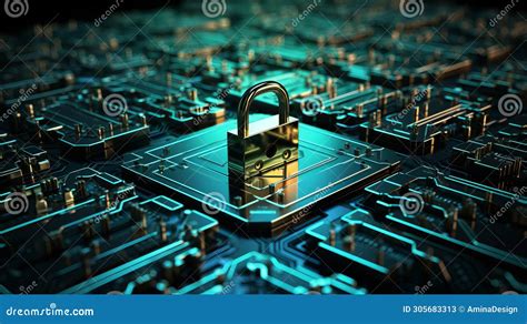Cybersecurity And Privacy Concepts For Data Protection Internet Security Technology Stock