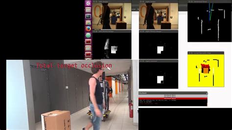 Moving Obstacle Avoidance With An Omnidirectional Robot Youtube