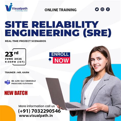 Site Reliability Engineering Training Sre Course Site Reliability Engineering Training Sre Course
