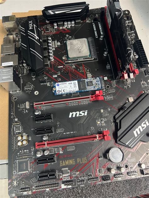 Amd Ryzen 7 3800x 8 Cores 16 Threads 3 9ghz Cpu Ddr4 8gb Msi B450 Plus Max Nvme M 2