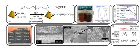 A Schematic Illustration Of The Radical Initiated Surface Download Scientific Diagram