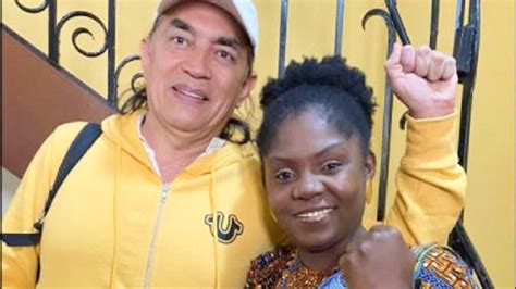 古斯塔沃·玻利瓦尔用金刚的照片 “捍卫” 弗朗西亚·马尔克斯·德·马尔贝勒引发了争议 Infobae