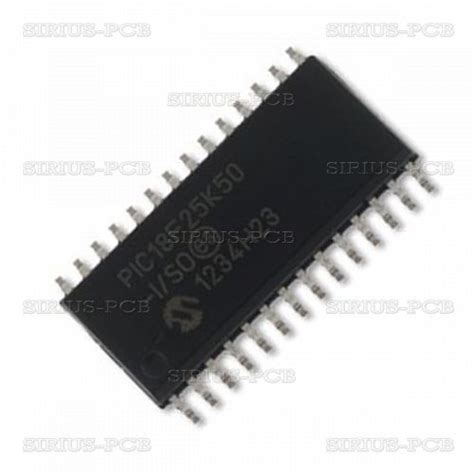 microcontroller pic18f25k50 i ss ssop28