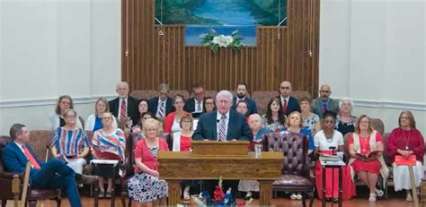 It Was An Honor To Preach For Pastor James Pauley And The Good Folks Of Faith Baptist Church