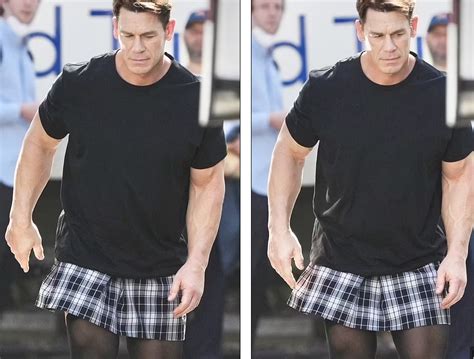 جون سينا يفاجئ متابعيه بإطلالة أشبه بالنساء في كواليس فيلمه المقبل اليوم السابع