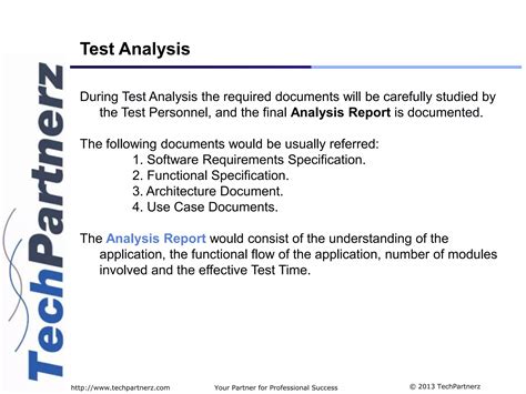 learn software testing with tech partnerz 3 ppt