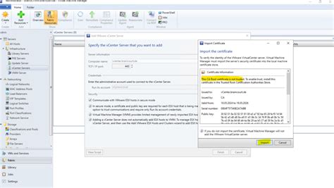 Set Up VMware Server In VMM Matrixpost Net