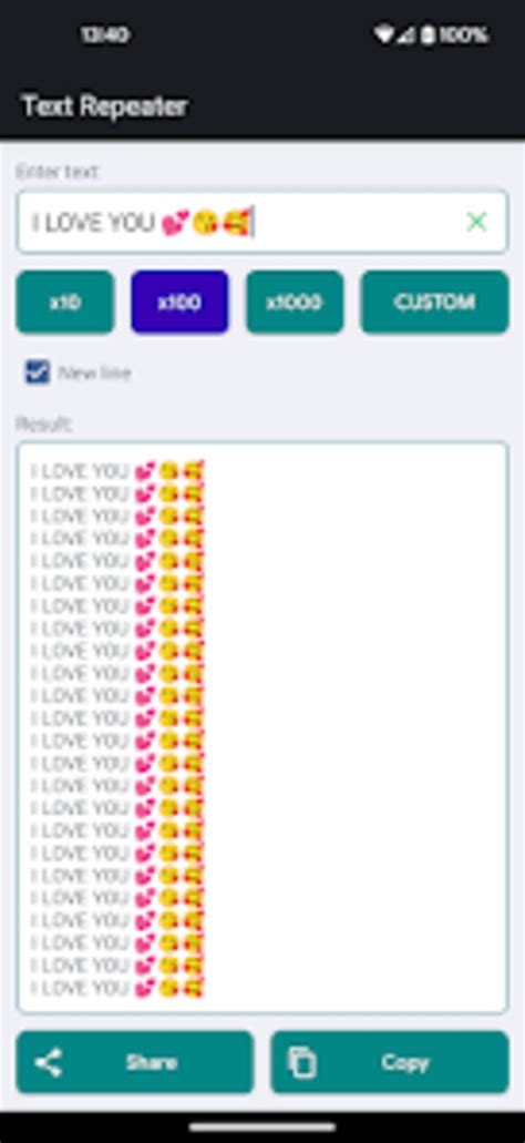Text Repeater 10000 For Android Download