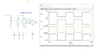 TLV Adjustment Of The Signal Voltage Of The Front End Of The High Speed Comparator