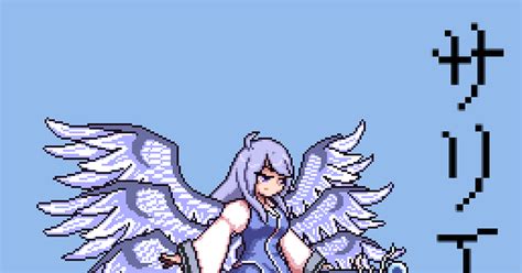 Pixel Art Touhou Sariel Sariel Sprite Pixiv