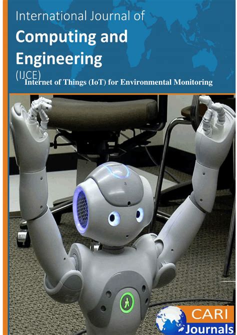 Pdf Internet Of Things Iot For Environmental Monitoring