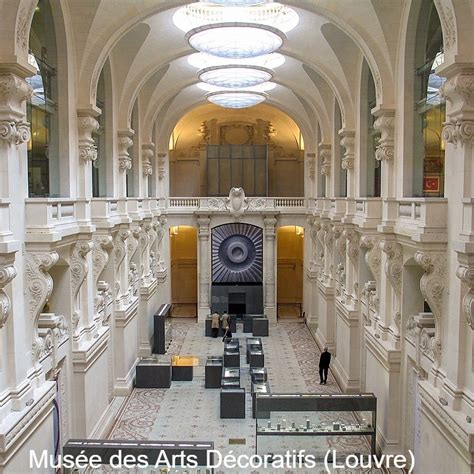 Love The Musée Des Arts Décoratifs Housed In The Western Wing Of The