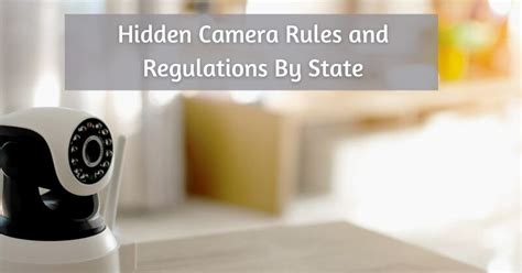Are Hidden Cameras Legal In The Us