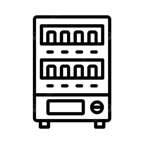 자판기 라인 아이콘 벡터 그리고 음료수 음식 Png 일러스트 및 벡터 에 대한 무료 다운로드 Pngtree