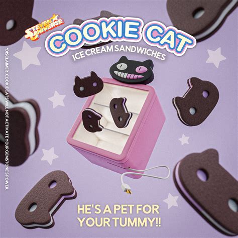 Steven Universe Cookie Cat Poster Finished Projects Blender