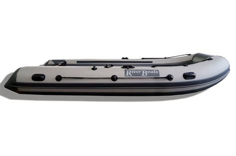 Лодка RiverBoats RB-370