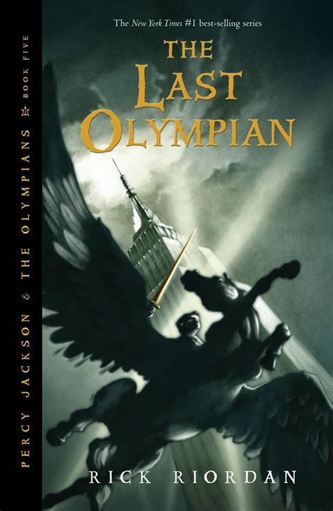 Rick Riordan Books Galore