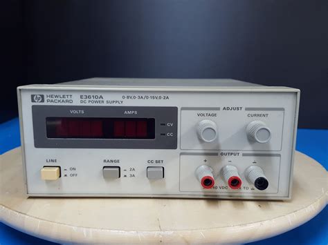 E3610a 누비콤 중고 계측기 판매 · 계측기 수리 · It 중고 기기 판매 · It 기기 매입