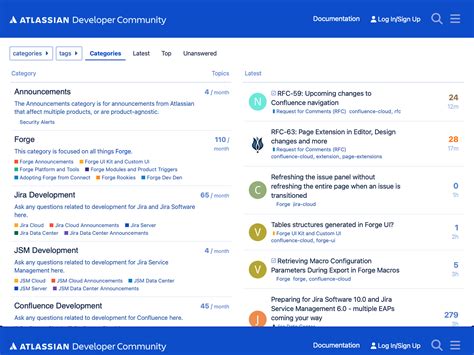 The Atlassian Developer Community Discover Discourse Discover