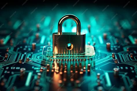 Premium Ai Image Unauthorized Access And Cybersecurity Threats Are Deterred By Network Security