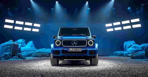 벤츠 G바겐 전기차 G580 최초 공개전통과 진보의 융합종합