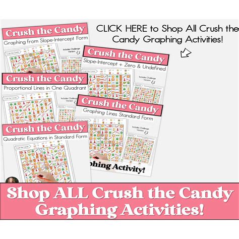 Graphing Linear Equations In Slope Intercept Form Activity For Graphin Lauren Fulton Math