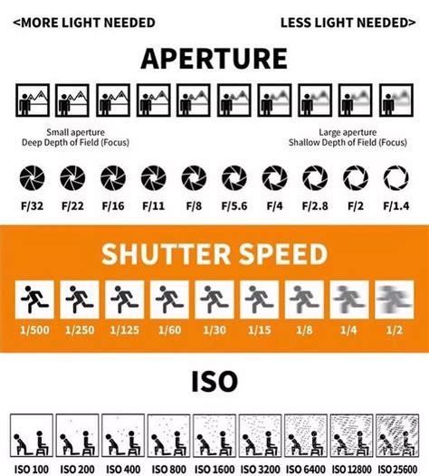 Basic Understanding Of Iso Shutter Speed And Aperture Tmbi