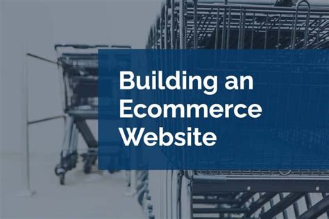 building an ecommerce website first steps pixel jar