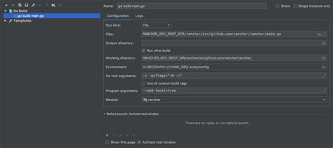 Setting Up Rancher Development Environment Rancher Rancher Wiki GitHub