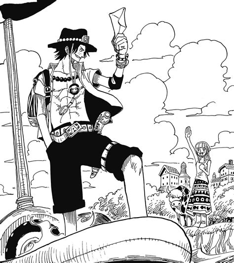 Portgas D Ace Manga