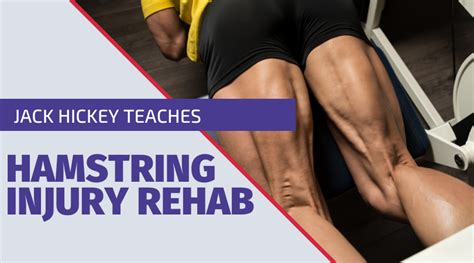 Hamstring Injury Rehabilitation Course Online Video Training