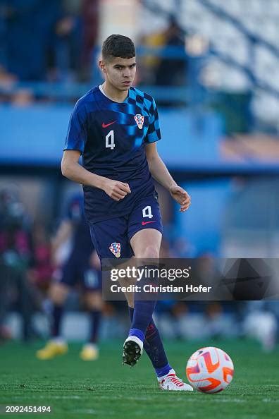 Ivan Cvetko Of U19 Croatia During The Uefa Under19 European News Photo Getty Images