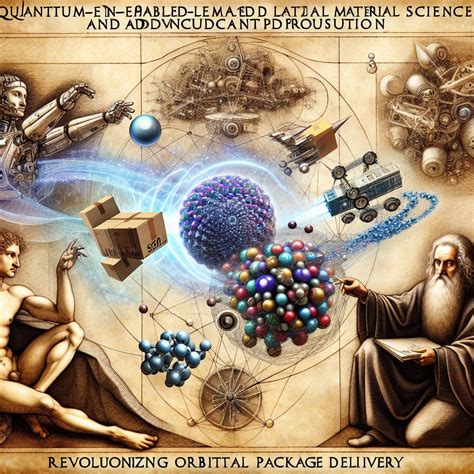 Quantum Enabled Material Science And Advanced Propulsion