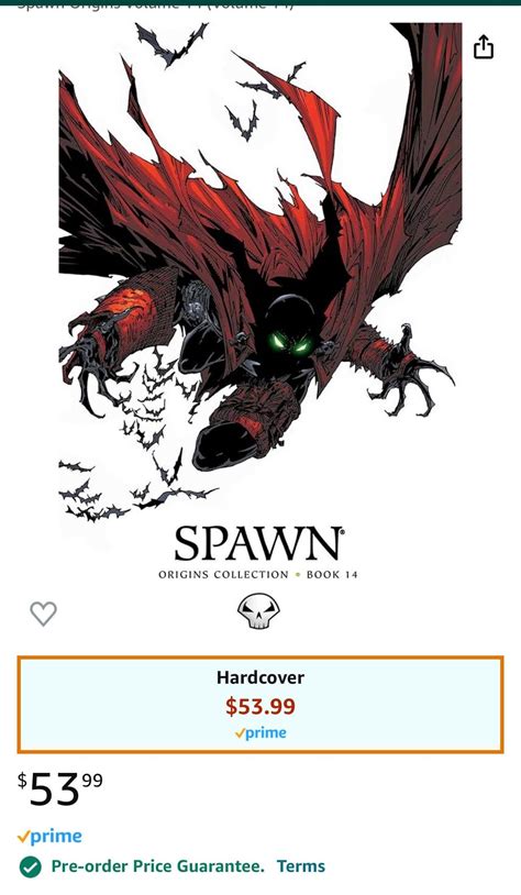Spawn Origins Hardcover Book 14 Coming Out June 4th 2024 R Spawn