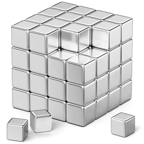 Vndueey Pack Small Magnets Magnetic Blocks Cube India Ubuy